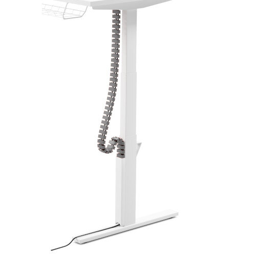 Flexible Cable Management Spine For Leap & Zoom Height Adjustable Desks ...