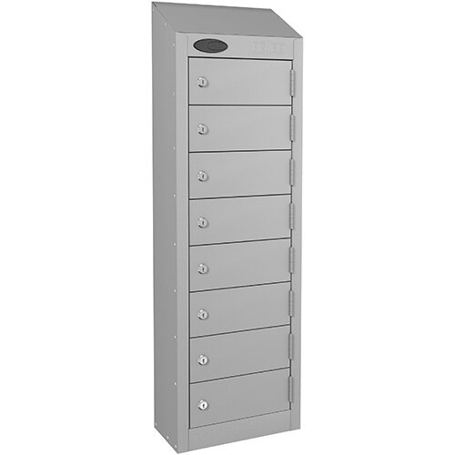 Probe Low Wallet Locker 8 Tier Cam Lock Sloping Top ACTIVECOAT ...