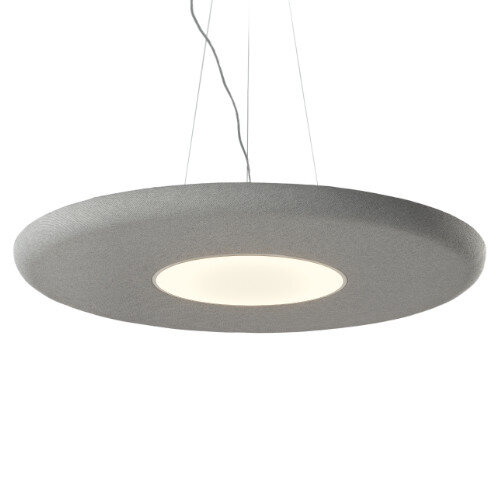 LOOP Acoustic LED Ceiling Light Pendant Round 1200mm Diameter Available ...