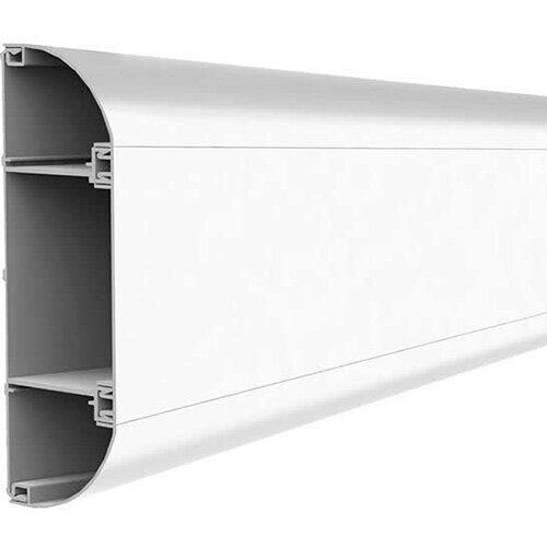 ELITE Compact Dado Trunking 3m lgth - White - Hunt Office Ireland