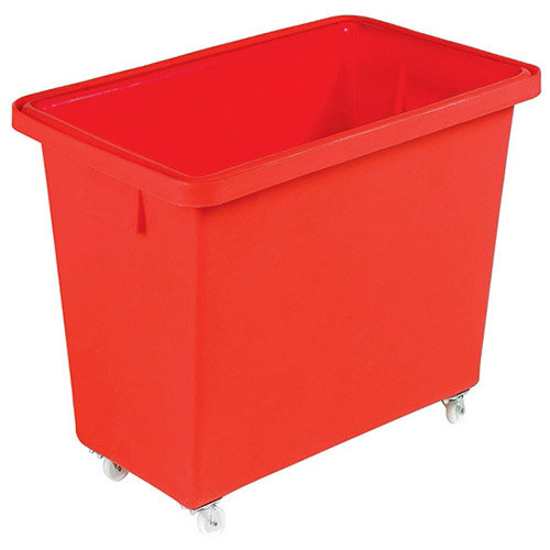 Mobile Nesting Container 150 Litre Red 328229 - Hunt Office Ireland