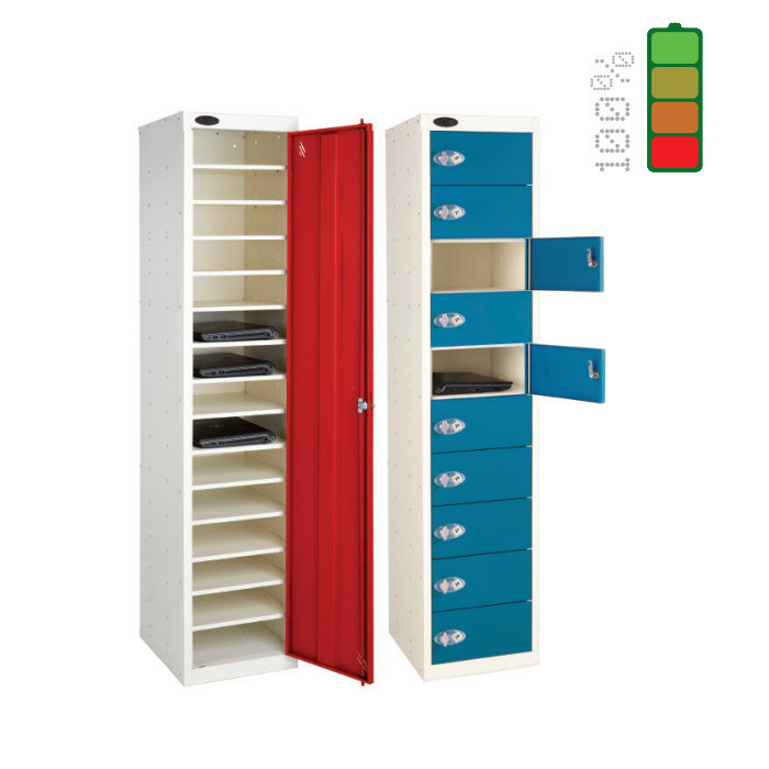 Multi-Compartment Media Towers - Hunt Office Ireland