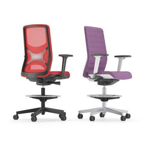 Narbutas WIND Task Operator High Chairs - Hunt Office Ireland