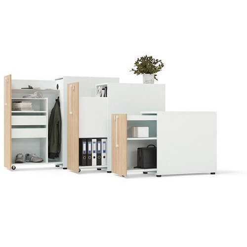 Narbutas BOXI Storage Towers - Hunt Office Ireland