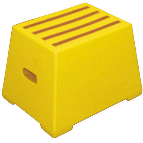 Plastic Safety Step 1-Step Yellow 325094 - Hunt Office Ireland