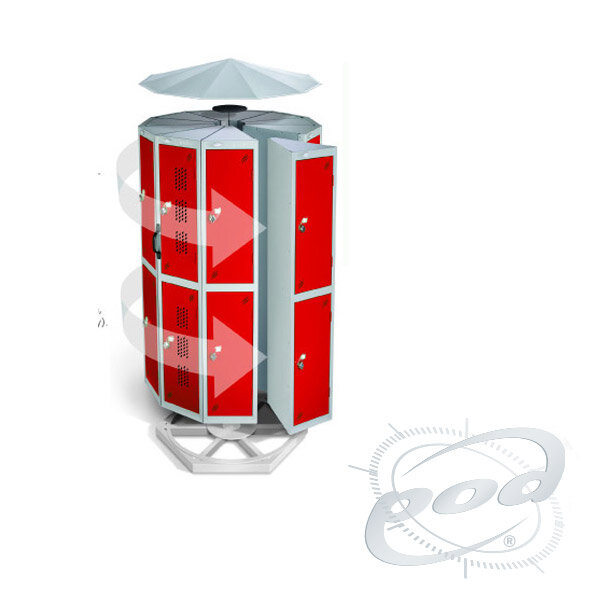 Pod Lockers - Hunt Office Ireland