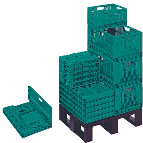 Returnable Foldable Container 47 Litre 333670 - Hunt Office Ireland