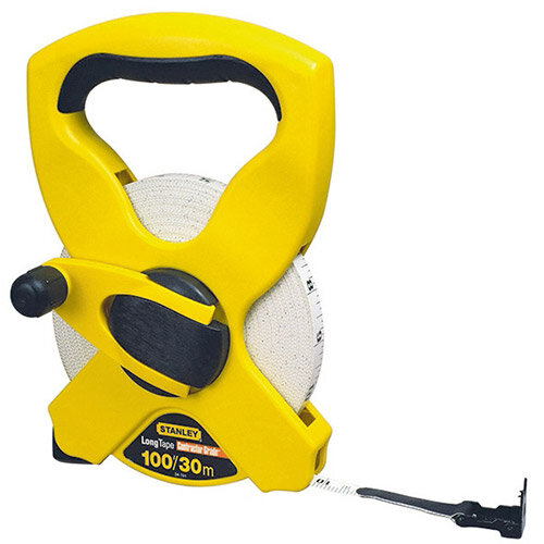 Stanley Open Frame 30m Tape Measure - Hunt Office Ireland