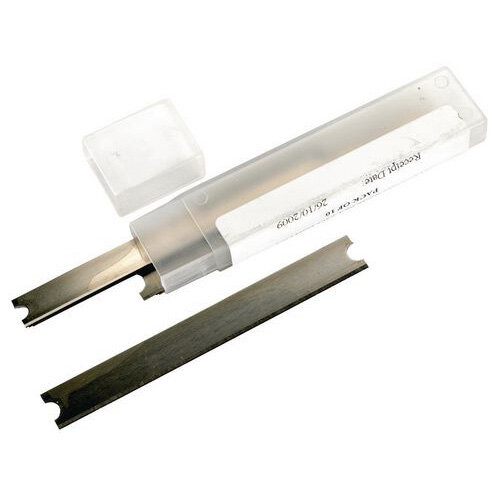 Heavy Duty Safety Cutter Replacement Straight Blades Pack 10 - Hunt ...