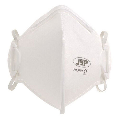 P1 Fold Flat Disposable Masks P1 Unvalved Pack Of 20 - Hunt Office Ireland