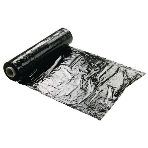 Black Stretch Wrap 25micron W500mm x L300m - Hunt Office Ireland