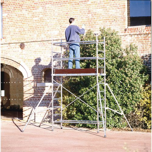 Light Duty Aluminium Work Platform Castor Pack Sold Separately - Hunt ...