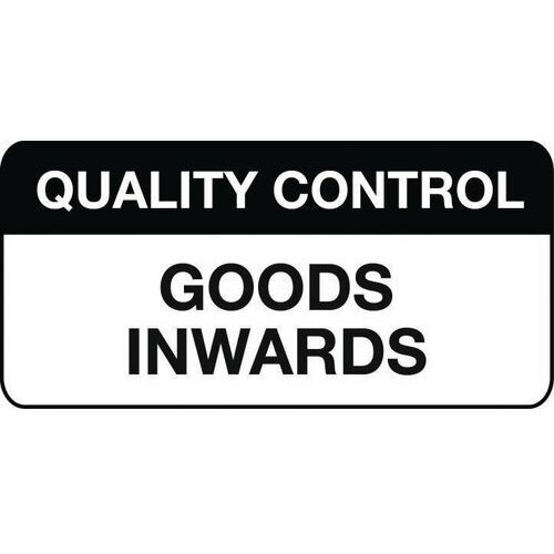 Quality Management Labels Quality Control Goods Inwards Roll Of 1000 ...