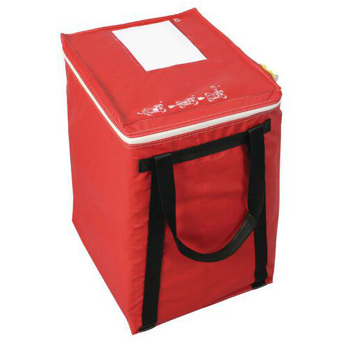 Modular Mailing Pouches A5 Red Internal Volume 35L - Hunt Office Ireland