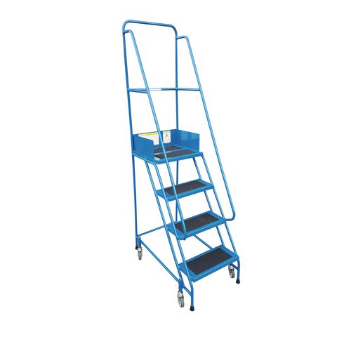 Narrow Aisle Warehouse Step Max Height 2M Platform Height 1M 4 Treads ...