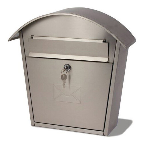 Humber Classic Post Box Stainless Steel - Hunt Office Ireland