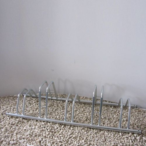 Staggered Height Cycle Rack 5 Bike Capacity - Hunt Office Ireland