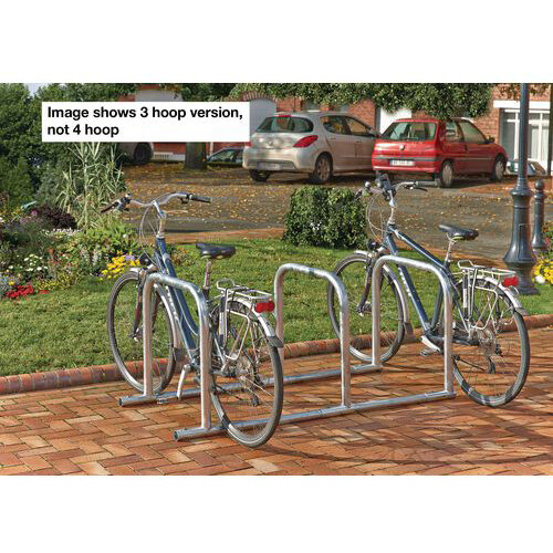 Toast Style Cycle Rack 8 Bike Capacity - Hunt Office Ireland