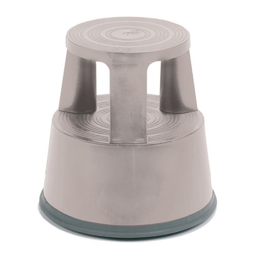 GS Approved Plastic Kick Step Grey - Hunt Office Ireland