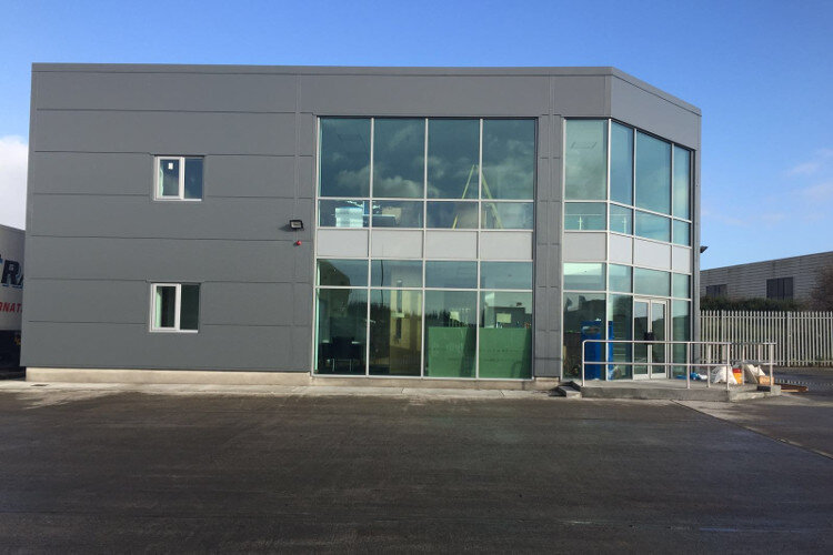 Transzone Logistics Office Fitout Project in Roscommon By Huntoffice ...