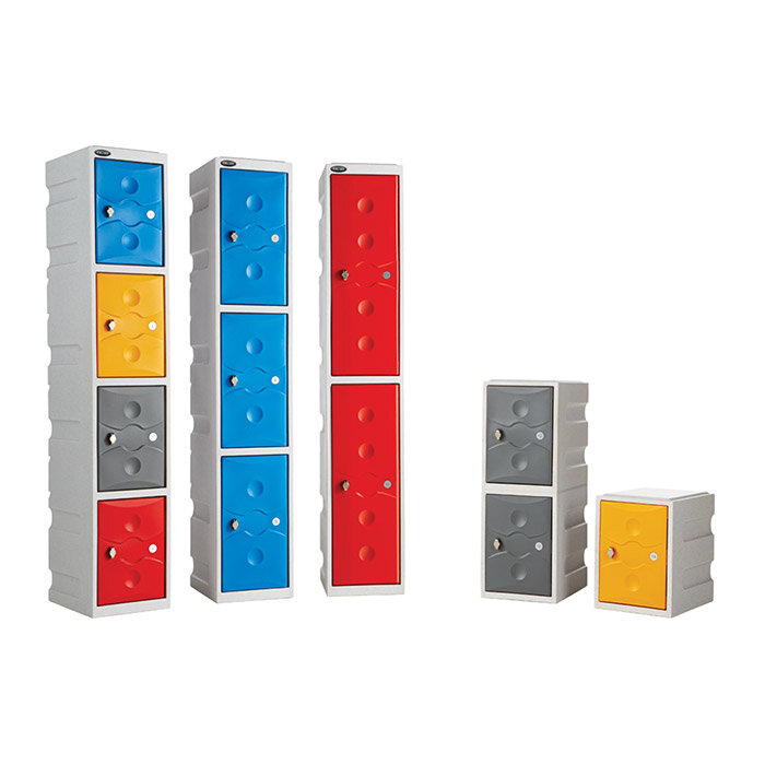 Ultra Box Plastic Lockers - Hunt Office Ireland