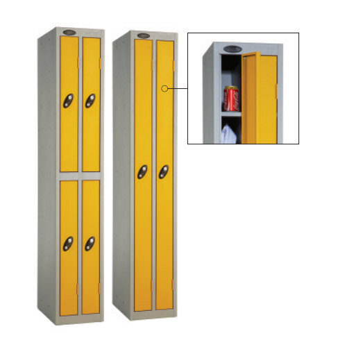 Ultra Slim Lockers - Hunt Office Ireland