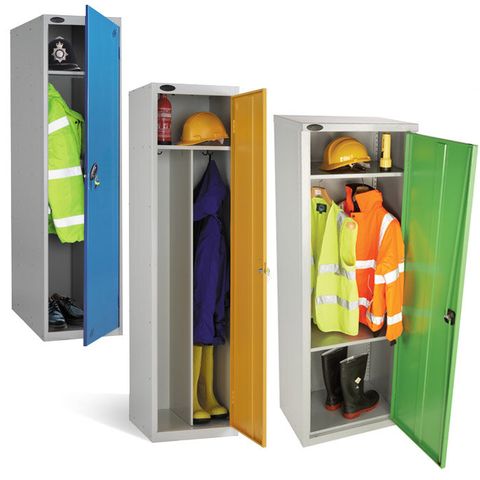 Uniform Lockers - Hunt Office Ireland