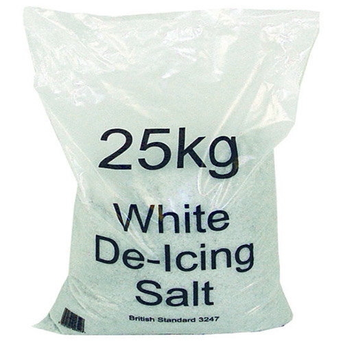 Winter Salt Bag 25Kg x10 White 383499 - Hunt Office Ireland