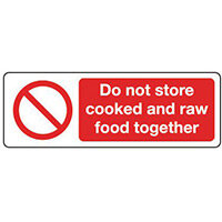 Food Safety Signs - Hunt Office Ireland