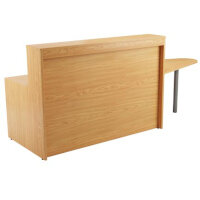 With Extension Reception Counters - Hunt Office Ireland