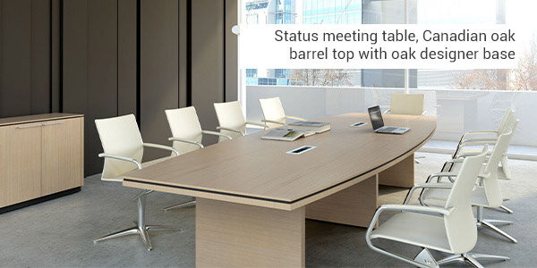 Panel Leg Boardroom Tables - HuntOffice.ie