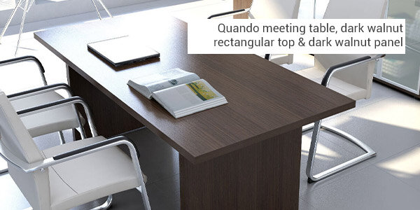 Panel Leg Boardroom Tables - HuntOffice.ie