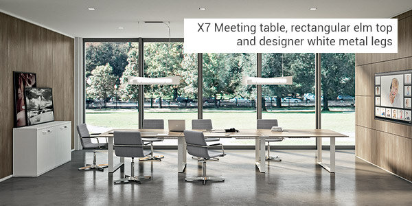Designer Base Boardroom Tables - HuntOffice.ie