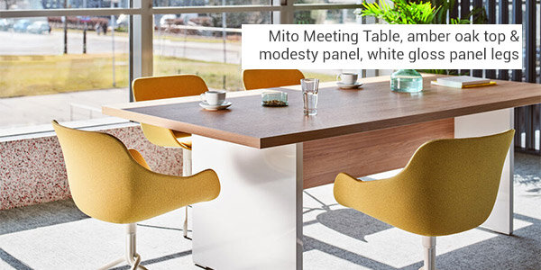 Panel Leg Boardroom Tables - HuntOffice.ie