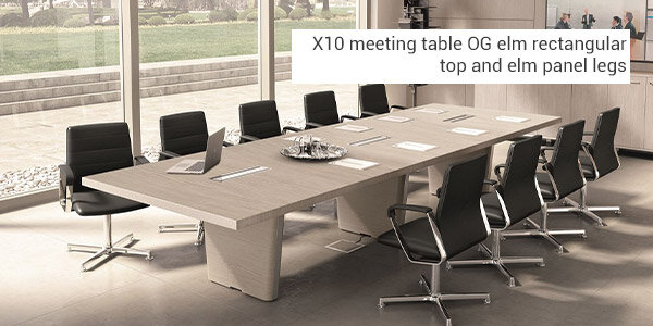 Panel Leg Boardroom Tables - HuntOffice.ie