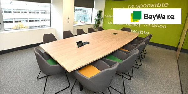 Bespoke Designed Boardroom Tables - HuntOffice.ie