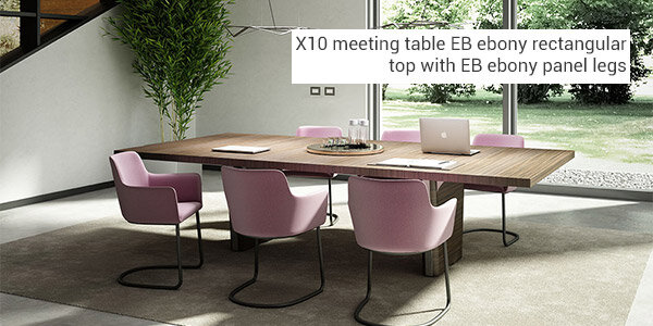 Panel Leg Boardroom Tables - HuntOffice.ie