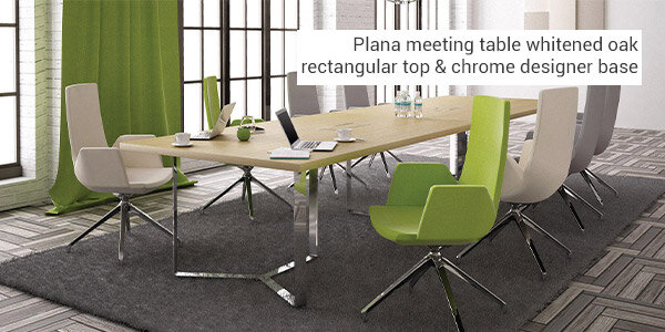 Designer Base Boardroom Tables - HuntOffice.ie