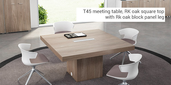 Panel Leg Boardroom Tables - HuntOffice.ie